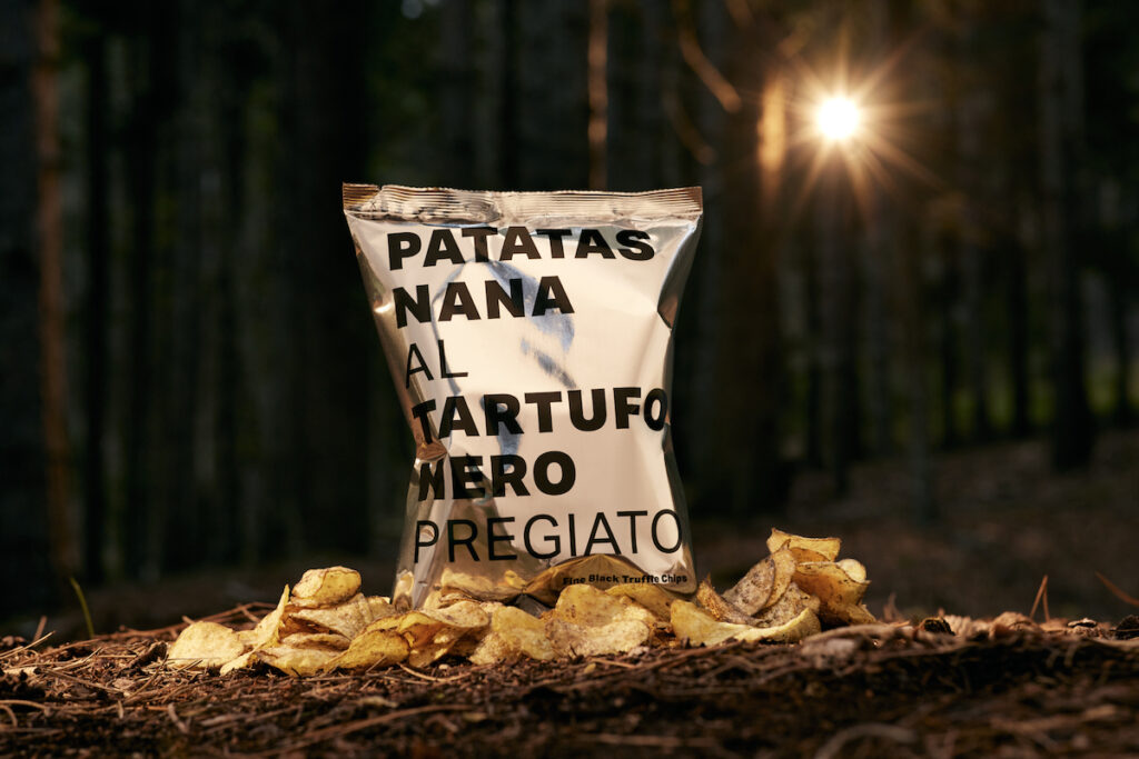 patatas nana with prized black truffle – Patatas Nana